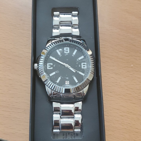 Avon | Accessories | Mens Diamond Accent Watch | Poshmark